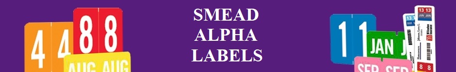 Smead Alpha Labels | FilingSupplies.com